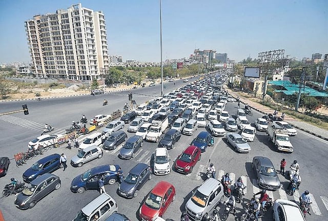 Automated traffic management system in Ghaziabad to ease commuters’ woes