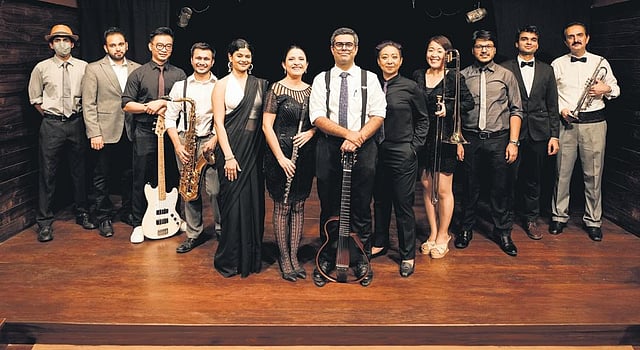 Bollyjazz, a music project that revamps old Bollywood songs with ...