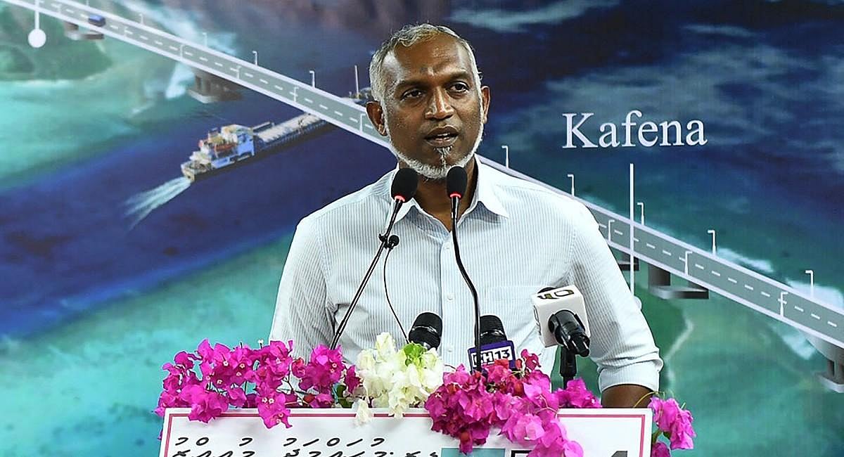 Maldives' new leader Muizzu faces political rift days after taking power