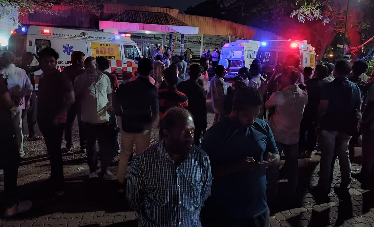 Four students killed in stampede during tech fest at Kochi's CUSAT