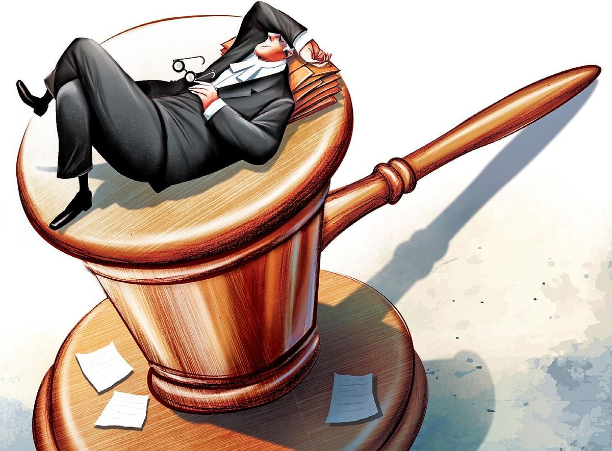 Courts are on trial in undeclared Emergency