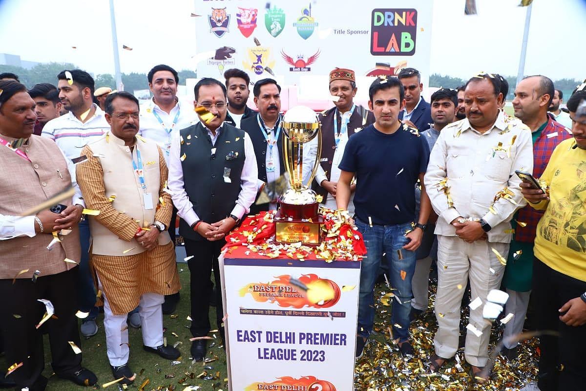 East Delhi Premier League kicks off at Yamuna complex