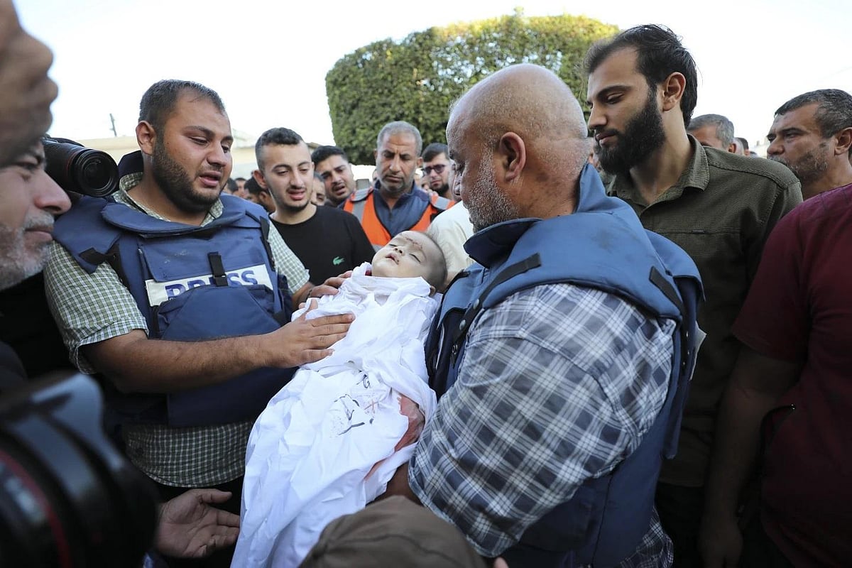 Gaza Strip: Israeli forces killed 50 journalists in 45 days, says ...