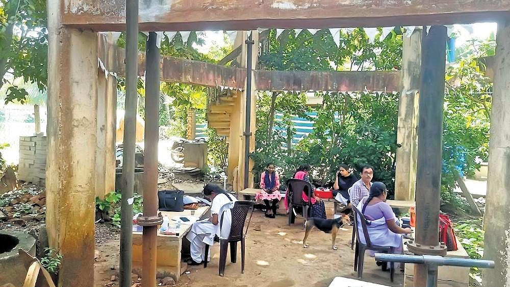PHC in K’seema dist reels under official apathy