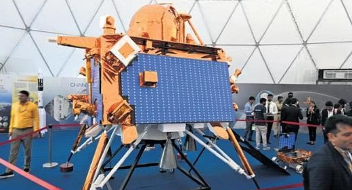 ISRO pavilion a hit at Bengaluru Tech Summit