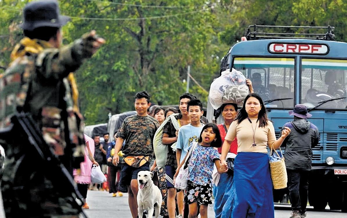 Don't cross line: Manipur MP to Mizoram lawmaker who advocated separate ...