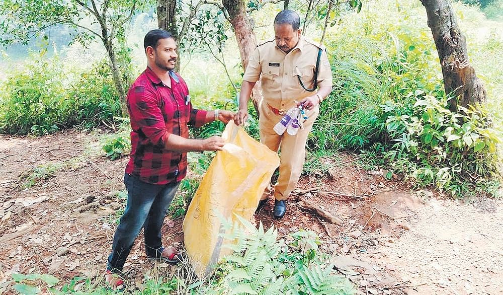 With plastic waste threatening to choke Kerala's Gavi, officials seek ...