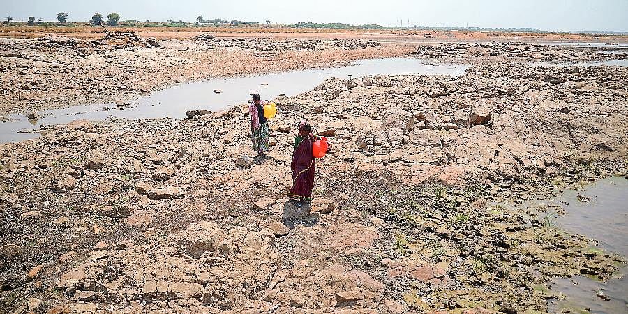 Drought year for Karnataka, farmers, people face distress