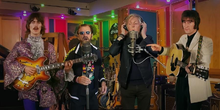 New Beatles song 'Now and Then' set to reach number one on UK singles chart