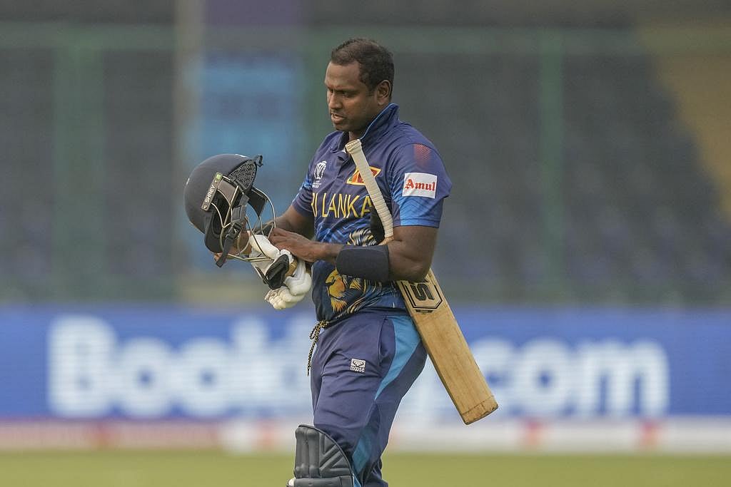 Odisha STA uses Angelo Mathews timed out dismissal to create awareness ...