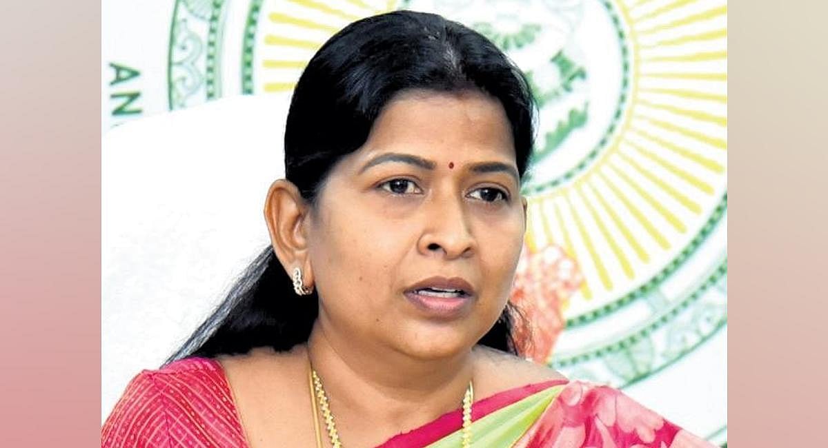 No truth in rise in atrocities against Dalits: HM Taneti Vanitha
