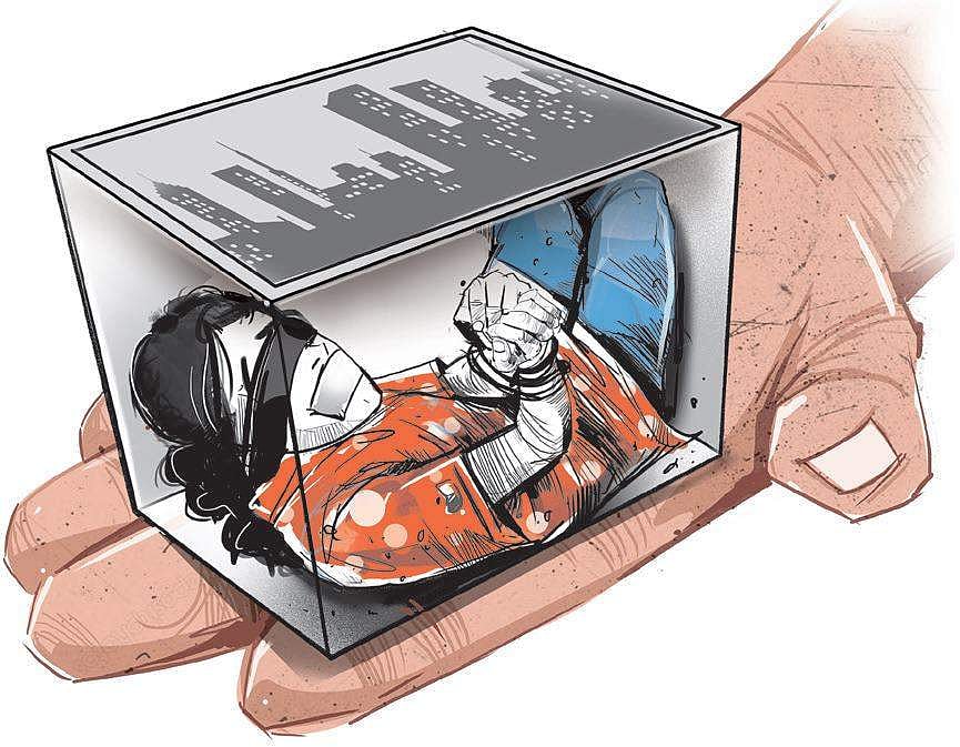 Human trafficking: 10 from Karnataka held in NIA raids