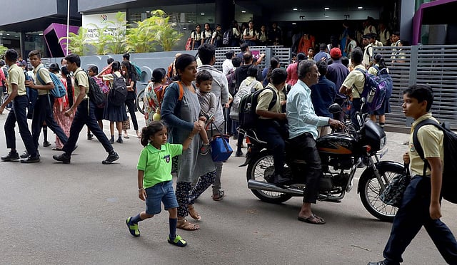 Over 60 schools in and around Bengaluru get bomb threats via email; students, staff evacuated
