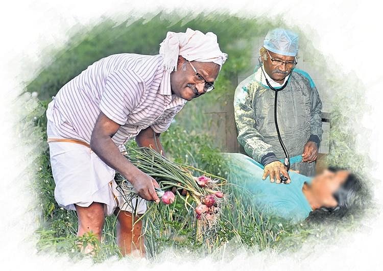 Surgeon by profession, farmer at heart