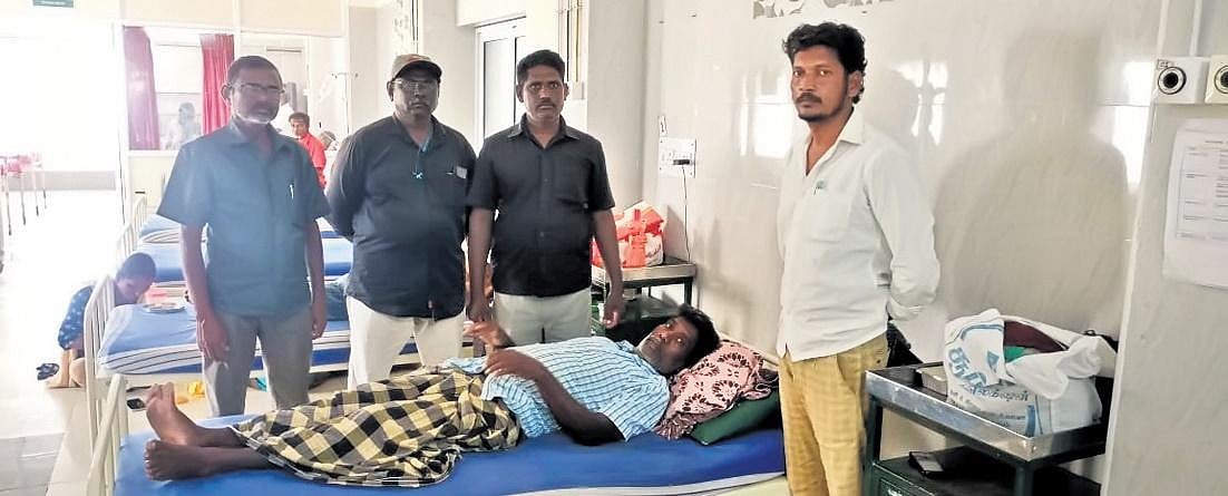 Dominant caste men kick, thrash Dalit for ‘disrespect’ in Tamil Nadu