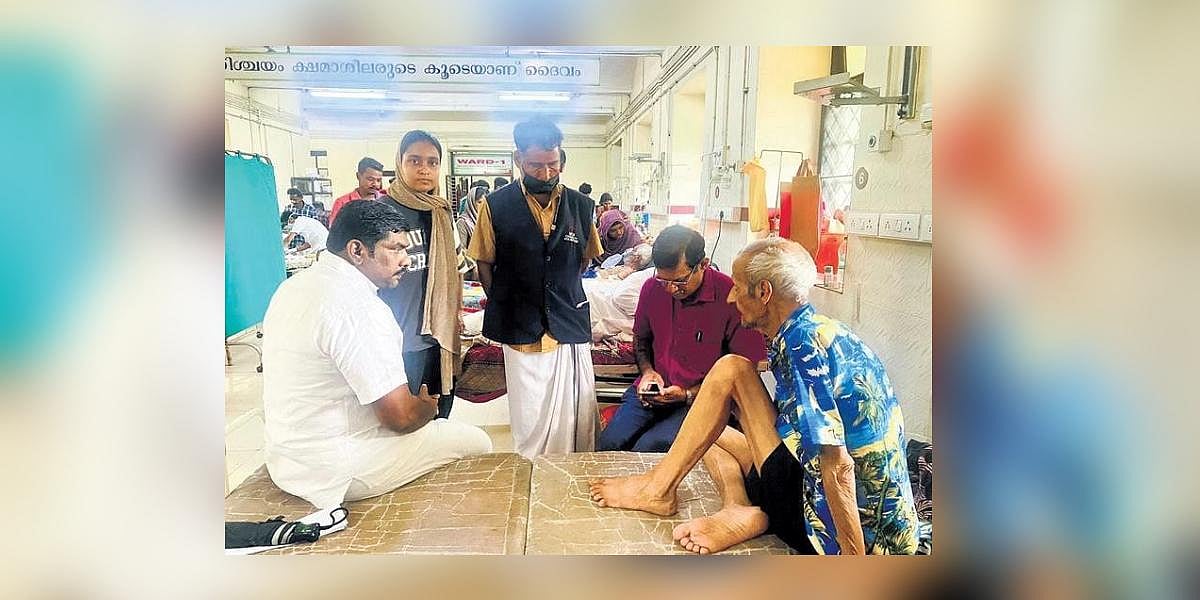 Samaritans come to aid of Frenchman stuck in Kerala after losing passport