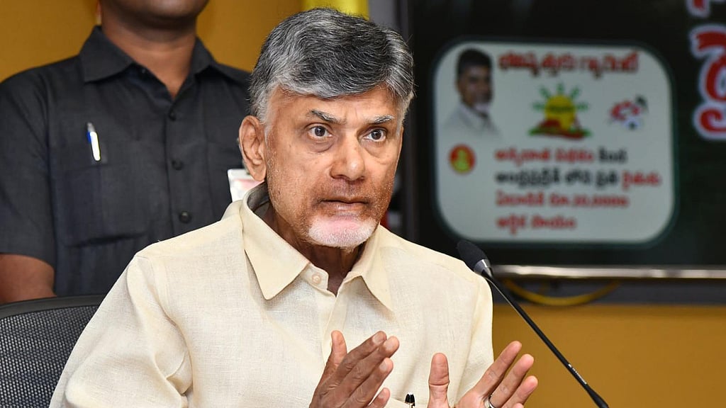 Peddireddy’s political career set to end: Chandrababu Naidu
