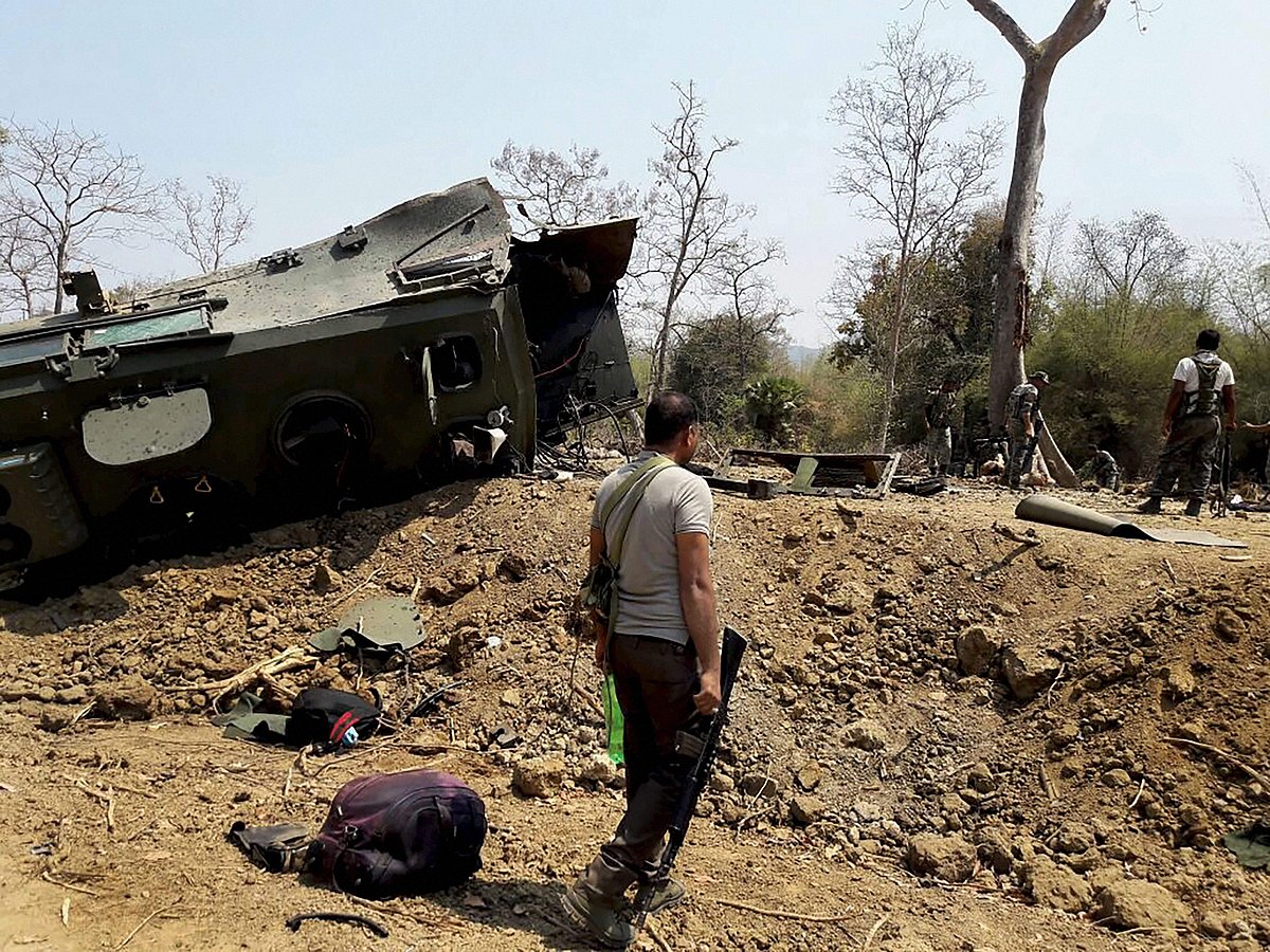 Cop injured in IED blast in Chhattisgarh's Sukma; 2nd incident in two days