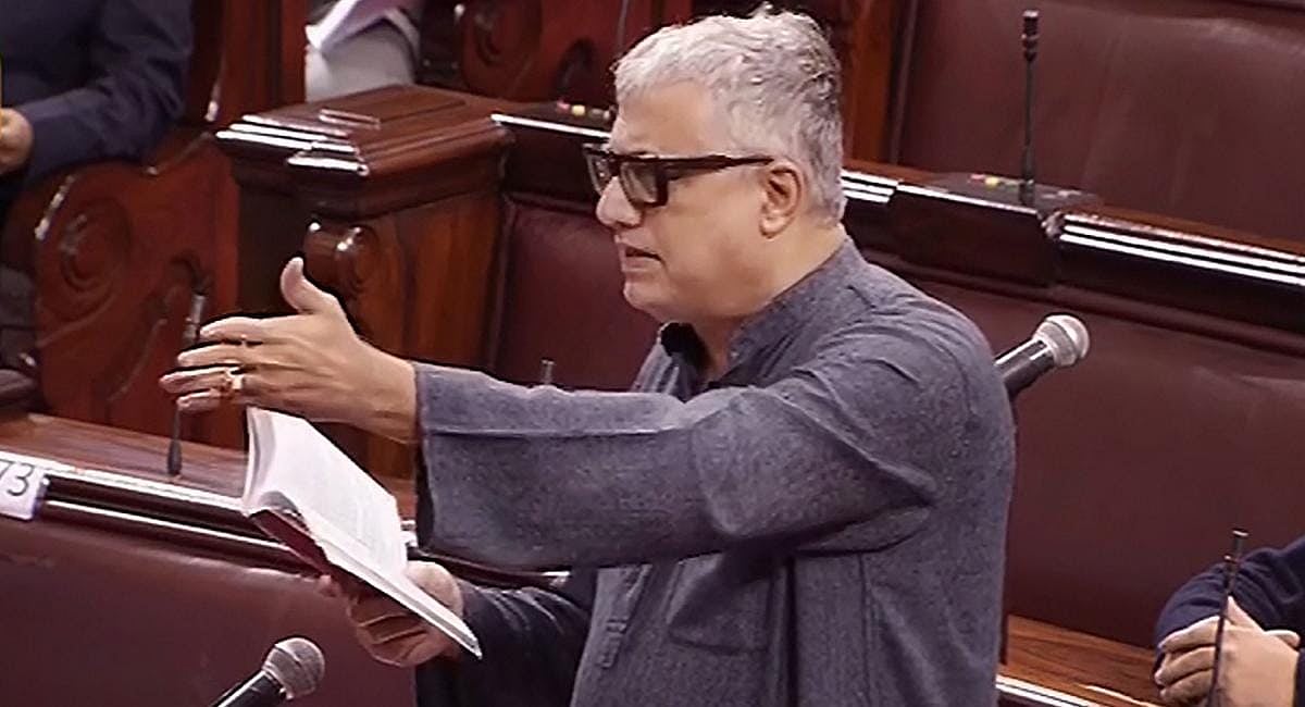 Tmc S Derek O Brien Suspended From Rajya Sabha For Remainder Of Winter