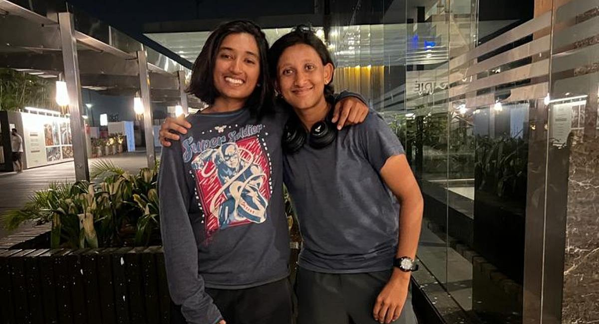 India vs England: Shubha Satheesh, Vrinda Dinesh and the sign of what's ...