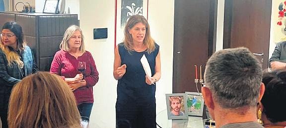 Celebrating festival of lights, the Israeli way