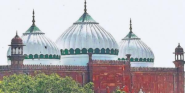 Shahi Idgah mosque dispute: Fresh plea in Mathura court over sanctum ...
