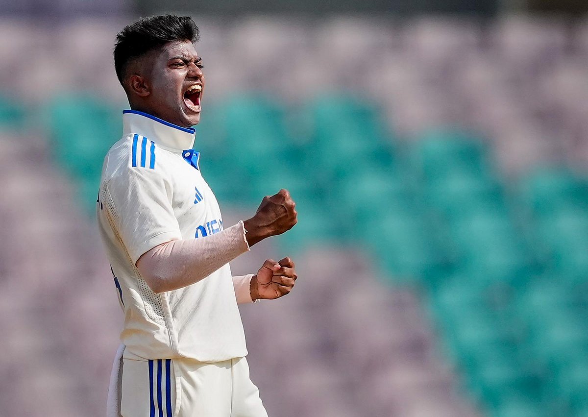 Pooja Vastrakar answers India prayers in her first home Test