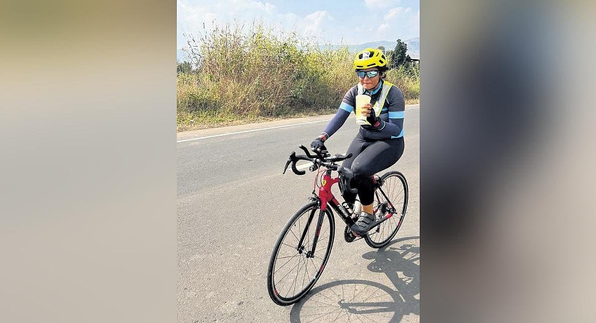 Teen cyclist’s resilience propels her to victory