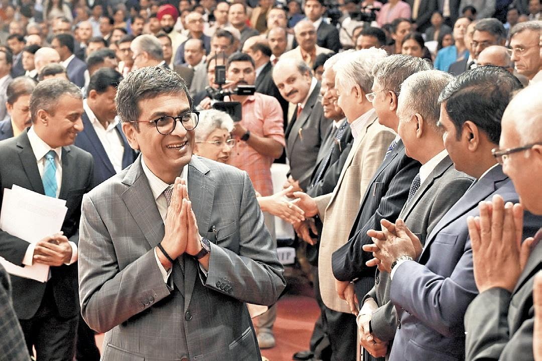 Strong laws needed to ensure pay parity, says CJI DY Chandrachud