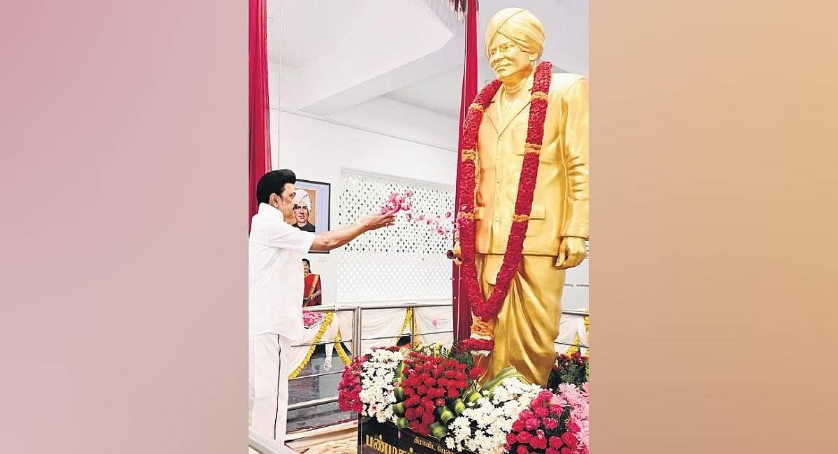 Chief Minister MK Stalin hails Dalit icon Iyothee Das, inaugurates Rs 2 ...
