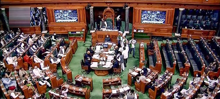 Lok Sabha passes two bills extending women's quota to Puducherry, J-K ...