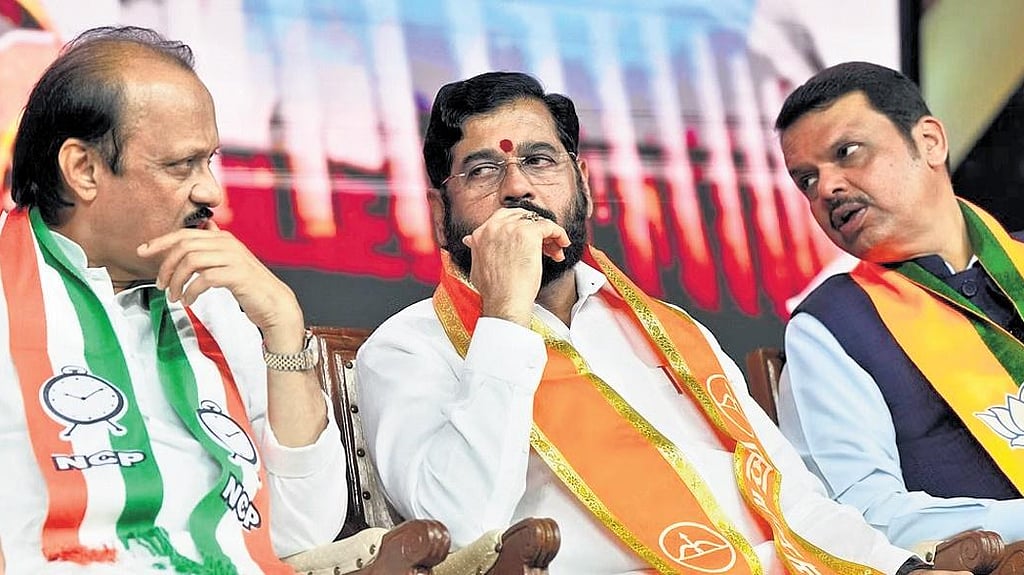 Alliance with Ajit Pawar has dented Maha BJP image: Party leader