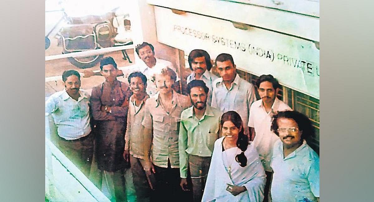 One of India’s first computer companies, this Bengaluru firm turns 50