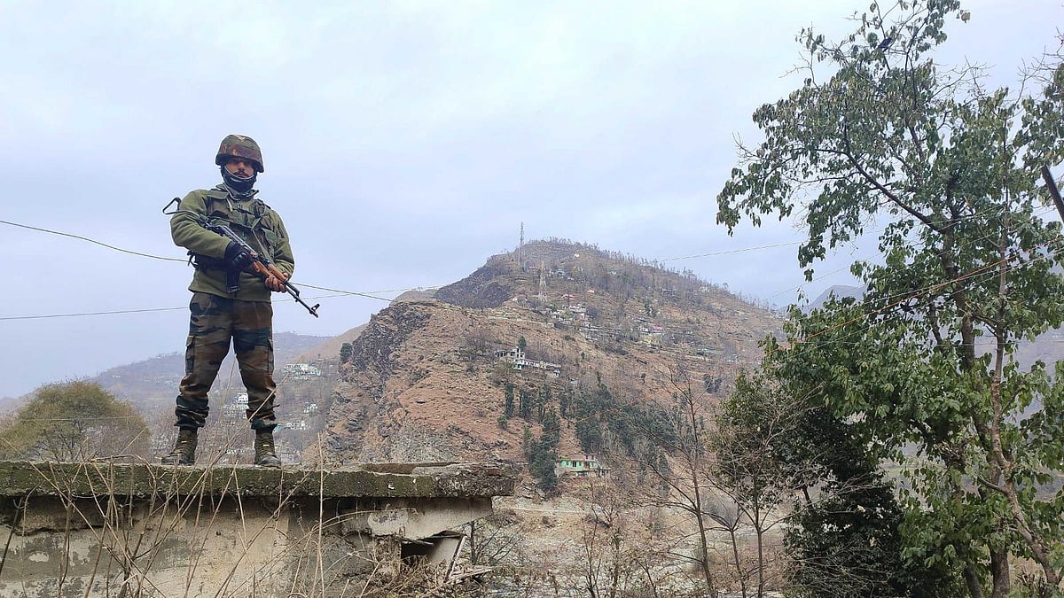 IAF convoy ambushed in Poonch: Five personnel hurt