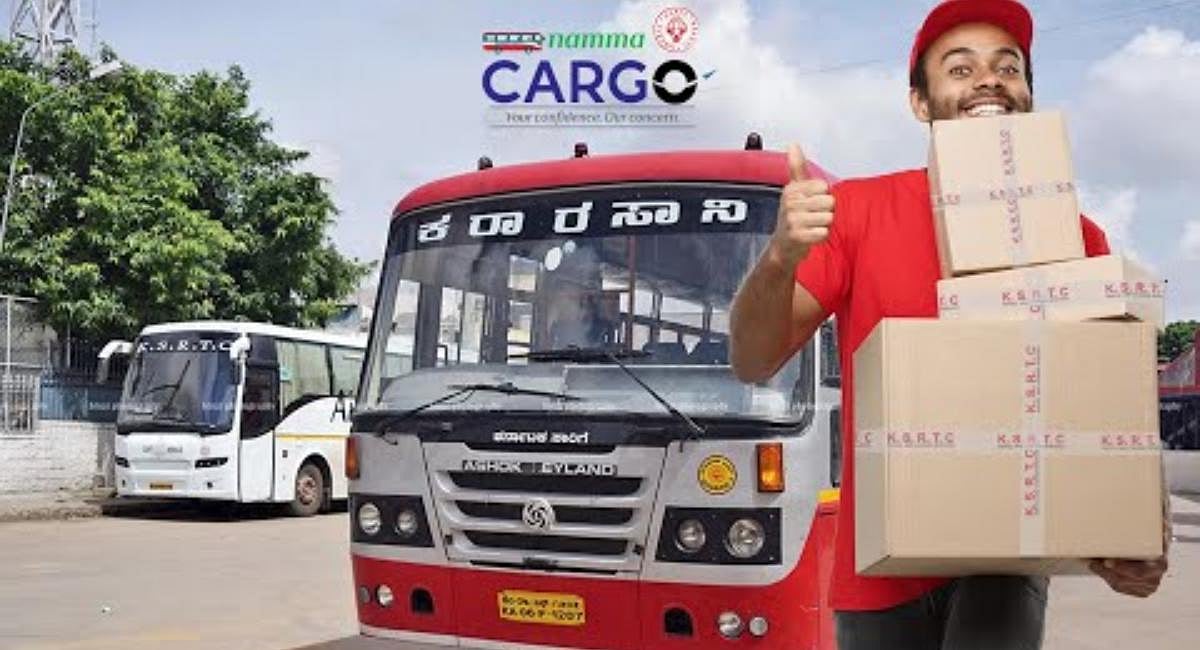 Karnataka State Road Transport Corporation launches Namma Cargo truck ...