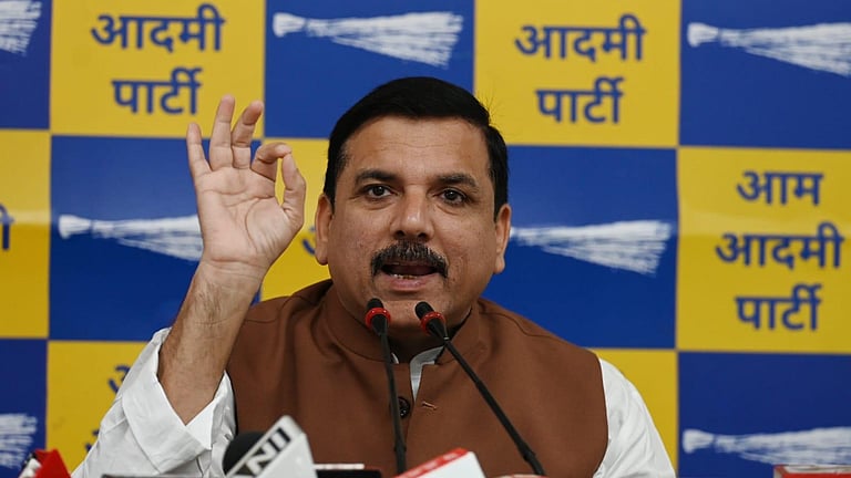 SC grants bail to AAP leader Sanjay Singh in money laundering case