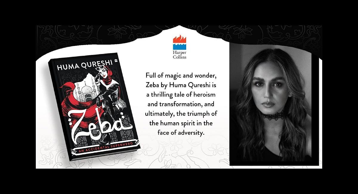 ‘The idea was to make it real’: Actor Huma Qureshi on her debut novel ...
