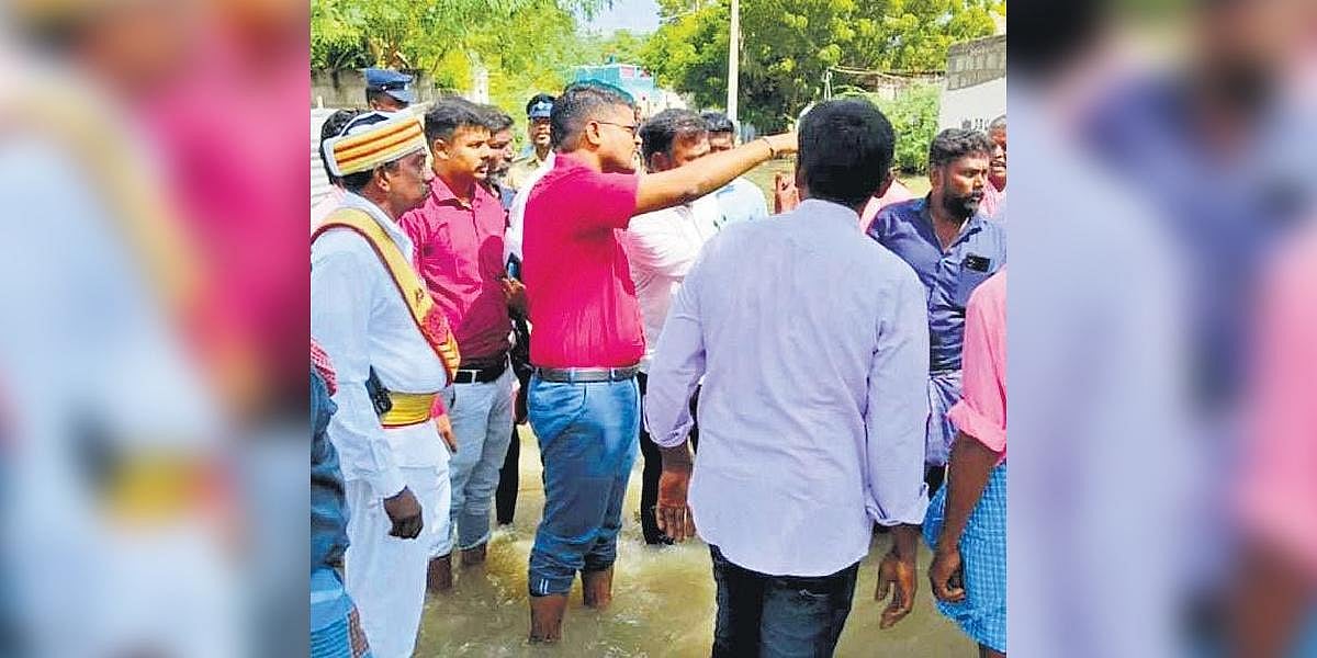 TN floods: 50 families in Sayalkudi unable to return home as water yet ...