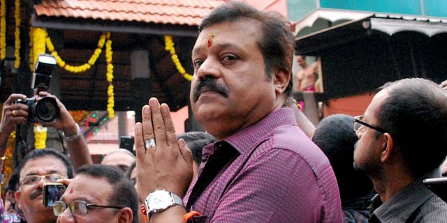 Actor Suresh Gopi seeks anticipatory bail in ‘improper touching’ of ...