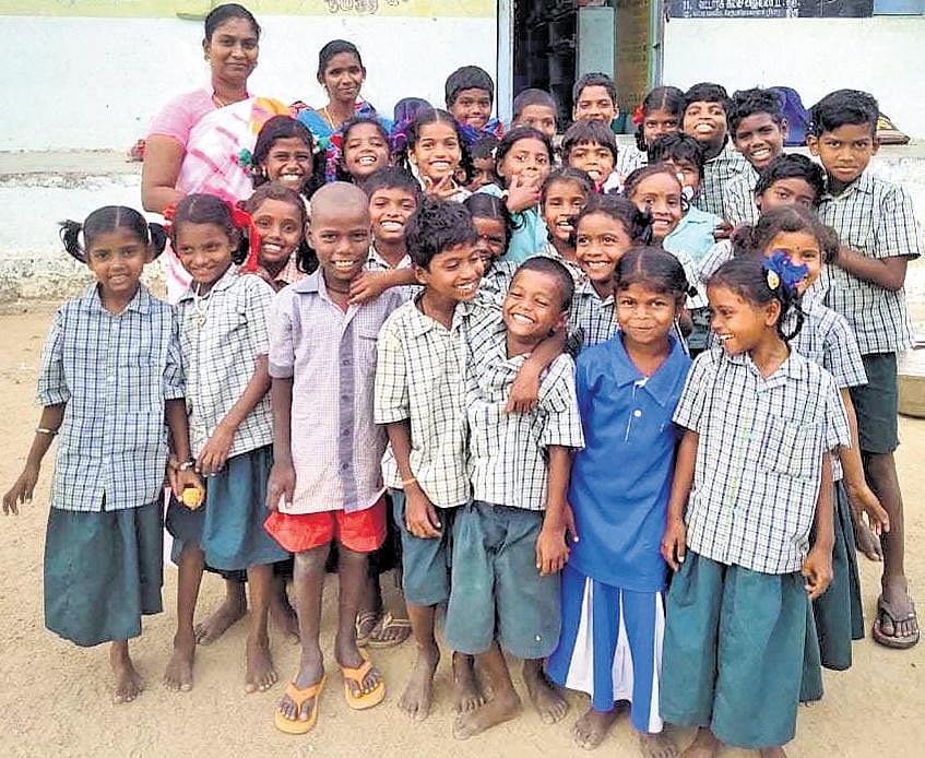Iswarya is the erudite light that shines over TN's Kannima Nagar’s ...
