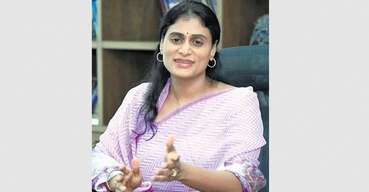 YS Sharmila set to join Cong soon, announces Congress party president ...