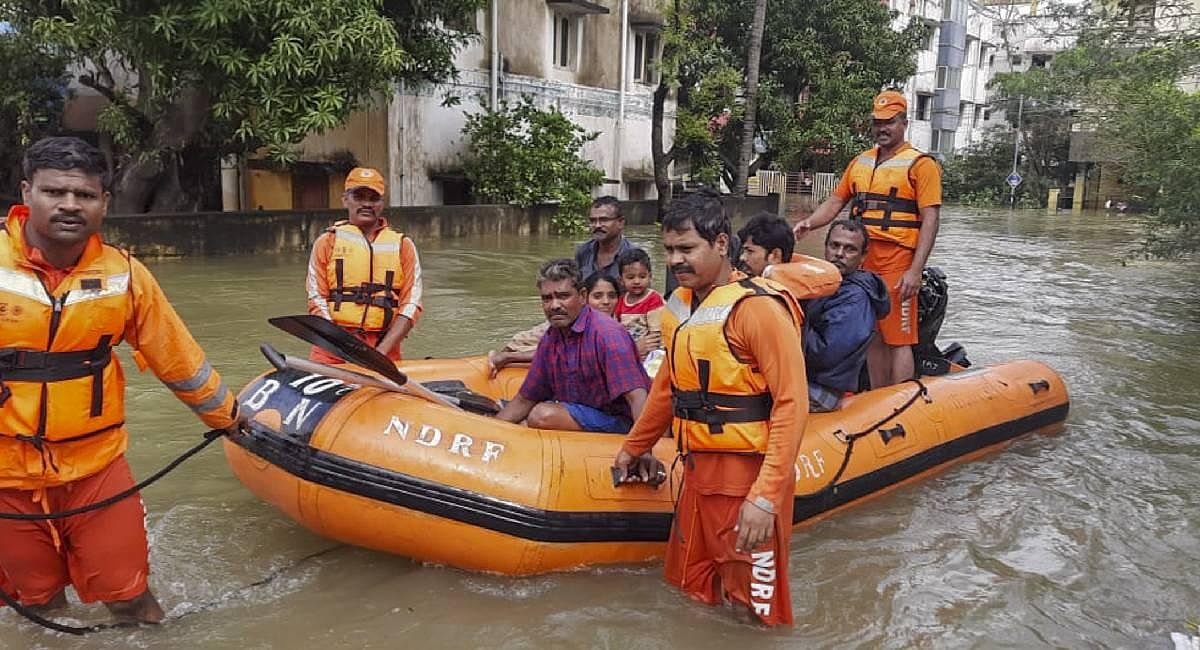 Cyclone Michaung: 29 NDRF teams deployed in parts of southern India for ...