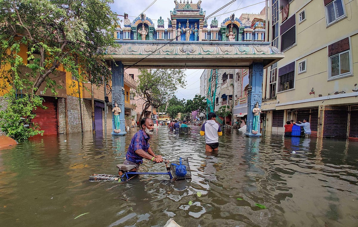 Cyclone Michuang aftermath: Parts of Chennai remain inundated, relief ...