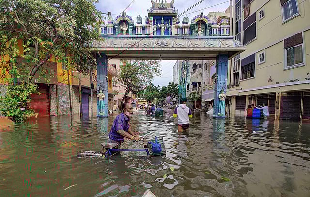 Cyclone Michuang aftermath: Parts of Chennai remain inundated, relief efforts expedited