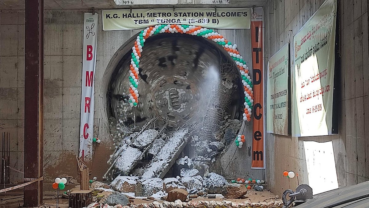 TBM Tunga sees breakthrough, tunnelling to be completed by June
