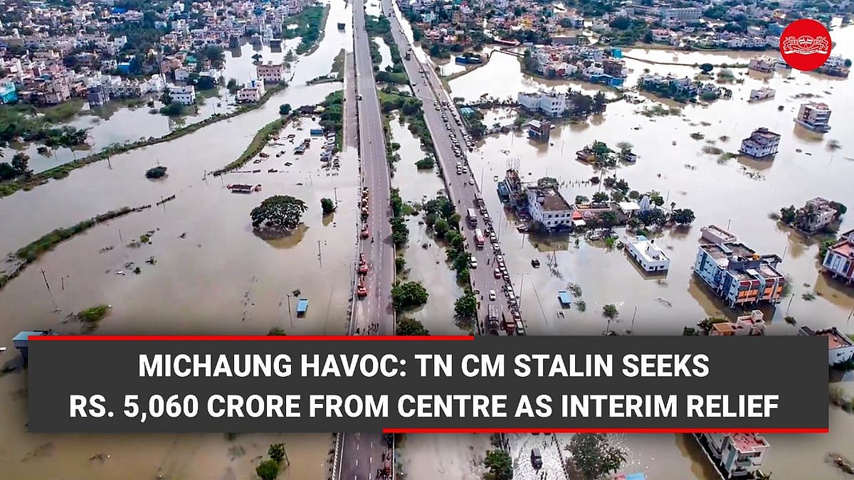 Michaung havoc: TN CM Stalin seeks Rs. 5,060 crore from centre as ...