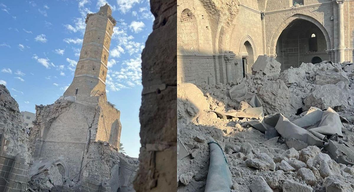 Hamas urges UNESCO to save Gaza's historic buildings