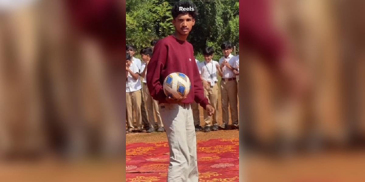 Malappuram teen kicks his way to top of Insta