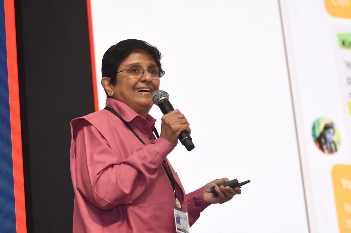 Kiran Bedi discusses best practices for public officials at ThinkEdu Conclave 2023