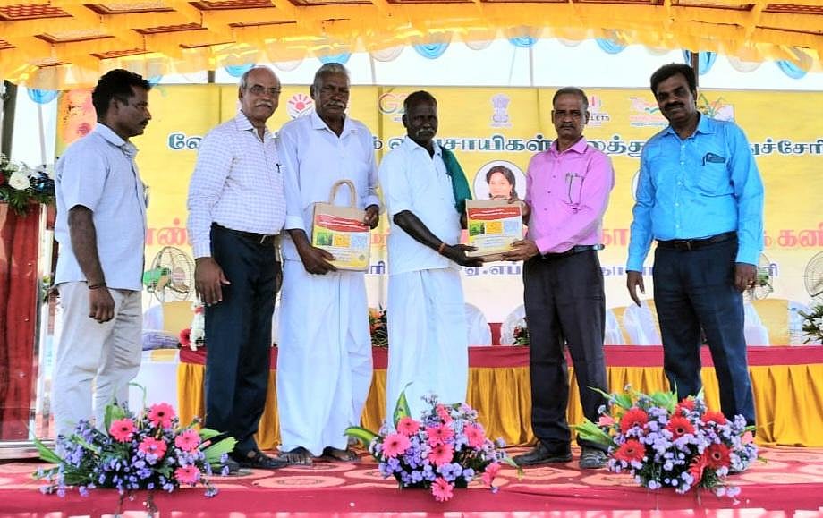 Karaikal agri institute releases new flood tolerant rice variety